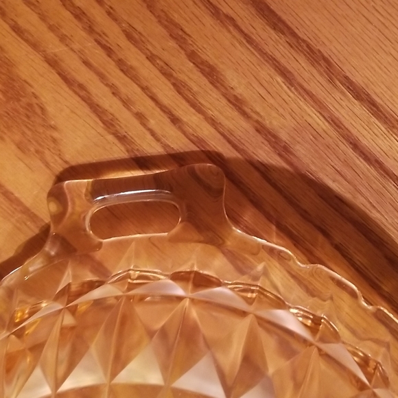 Jeanette Glass Co. | Dining | Vintage Pink Depression Glass Cubist ...